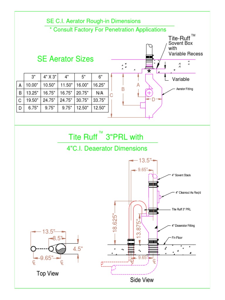 SE Sovent Spec W Details-Model | PDF