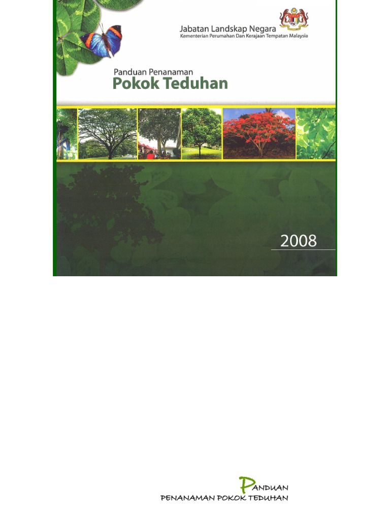 REKABENTUK LANDSKAP DAN PENANAMAN POKOK TEDUHAN | PDF