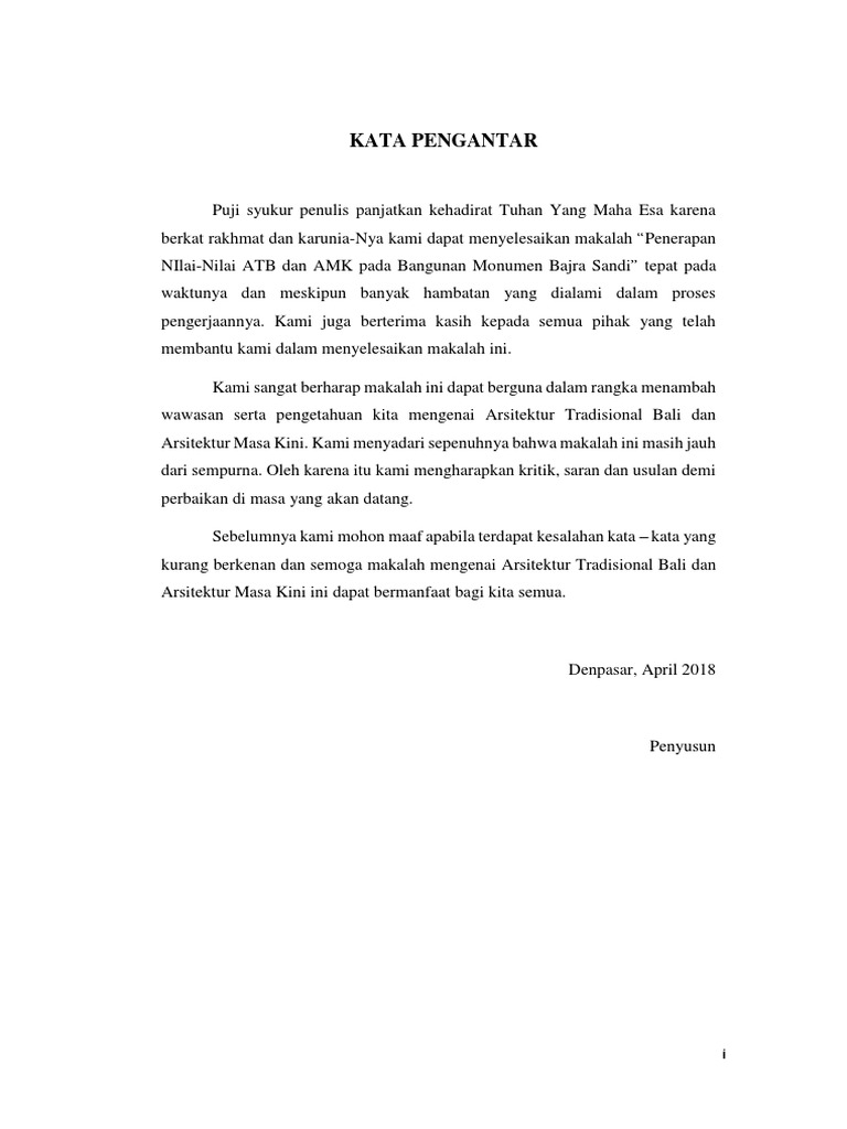 Makalah Bajra Sandi FIX | PDF