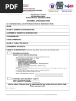 Commitment Form | PDF | Philippines