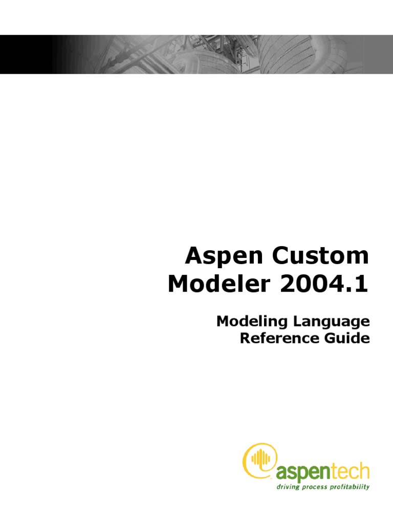 ACM Modeling Language Reference | PDF | Partial Differential Equation ...