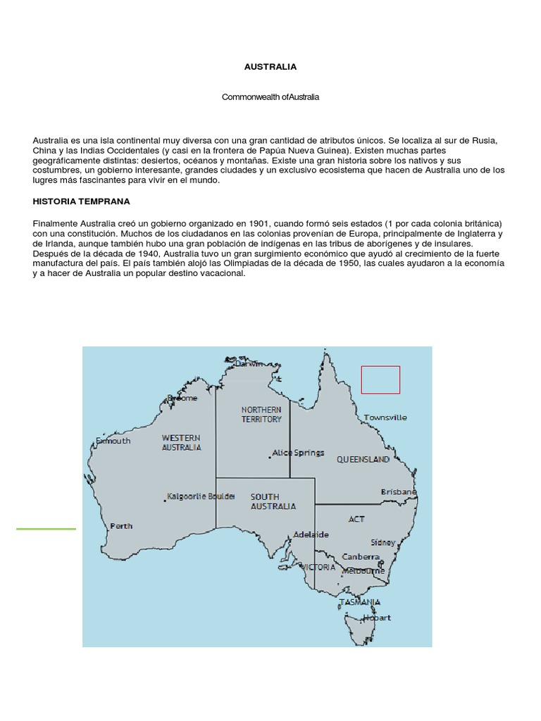 Australia_ficha Pais (3) | Australia | Educación Secundaria