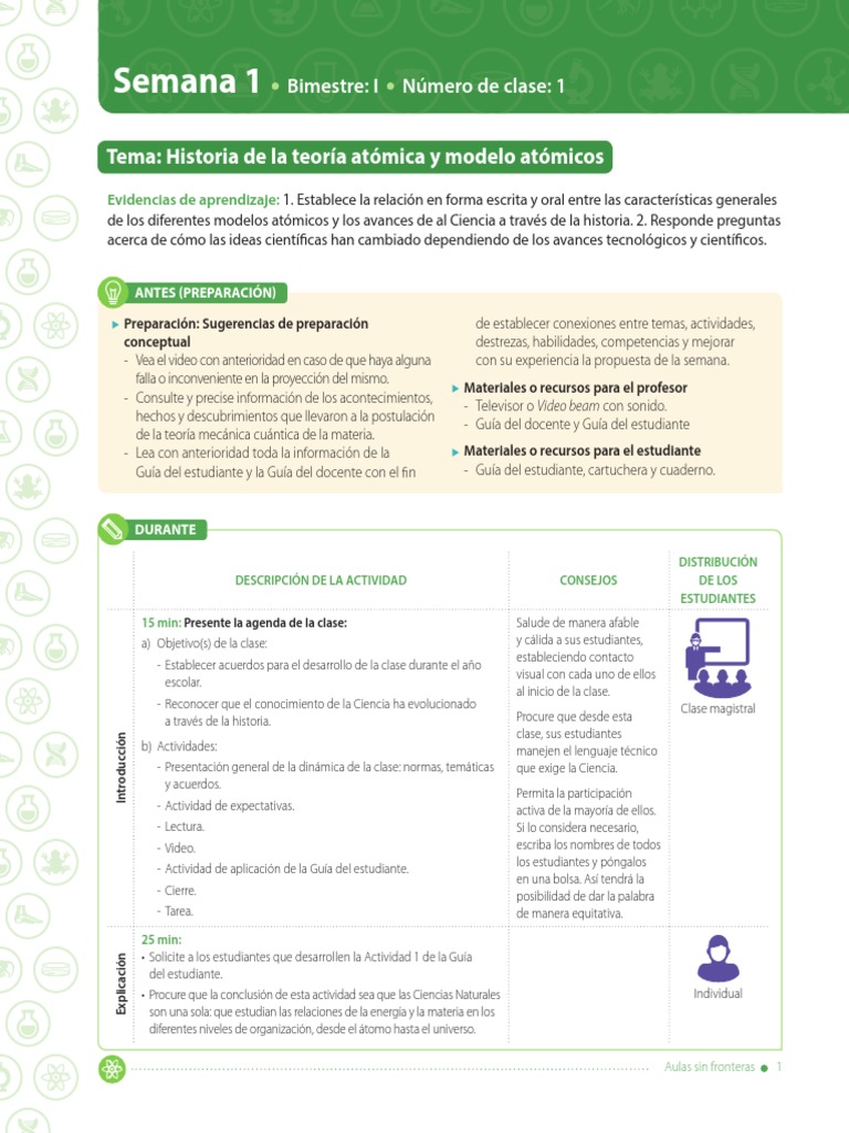 Teoría Atómica y Modelos Atómicos | PDF | Núcleo atómico | Teoría