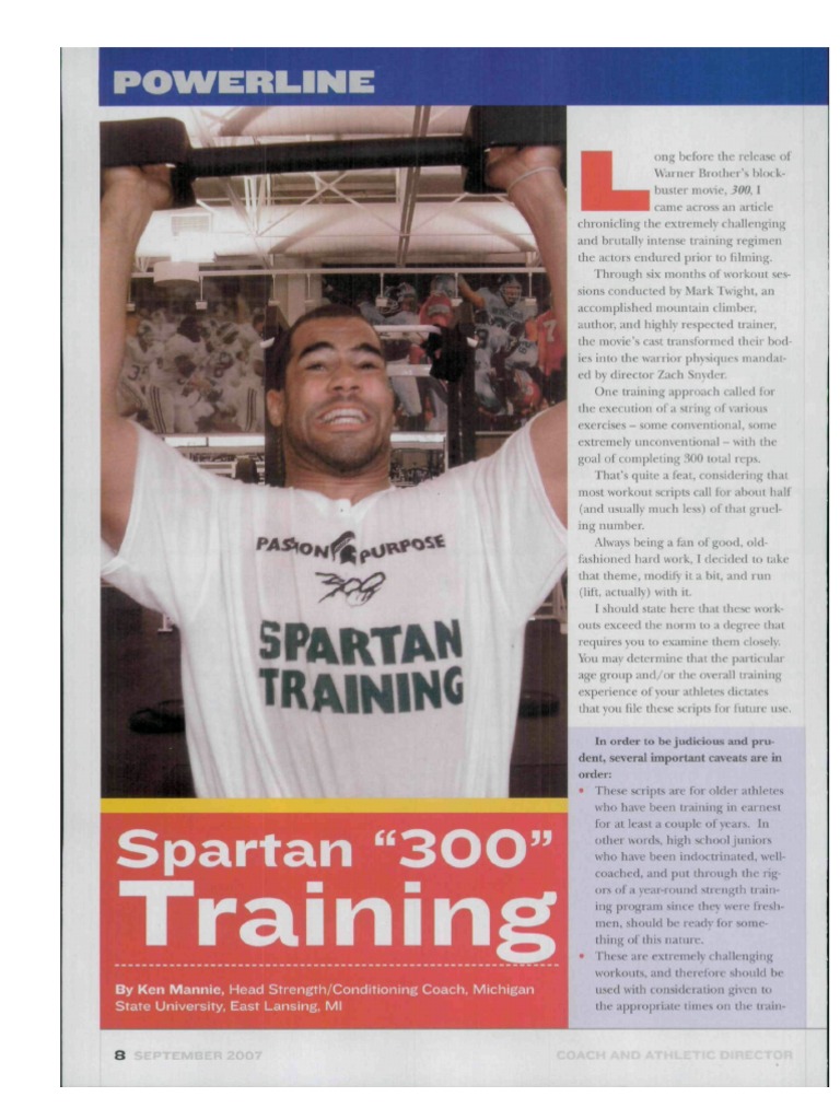 Spartan Strength | Download Free PDF | Vitamin | Salad