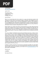 Harvard Master's Motivation Letter Example | PDF | Computer Science ...
