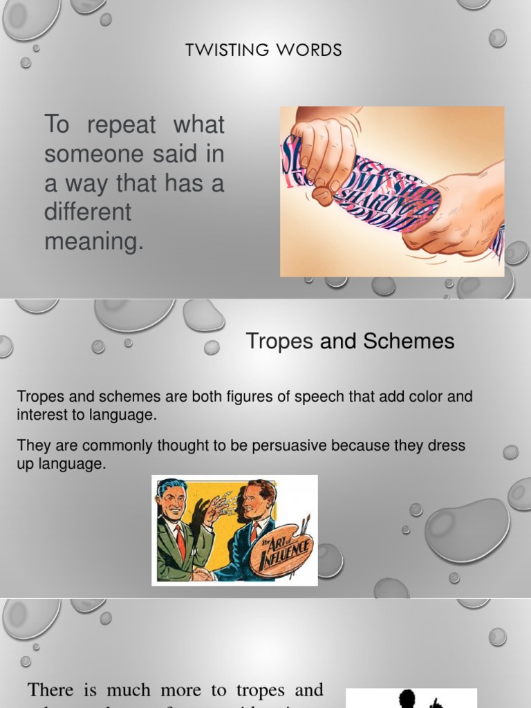 Presentacion Twisting Words | PDF