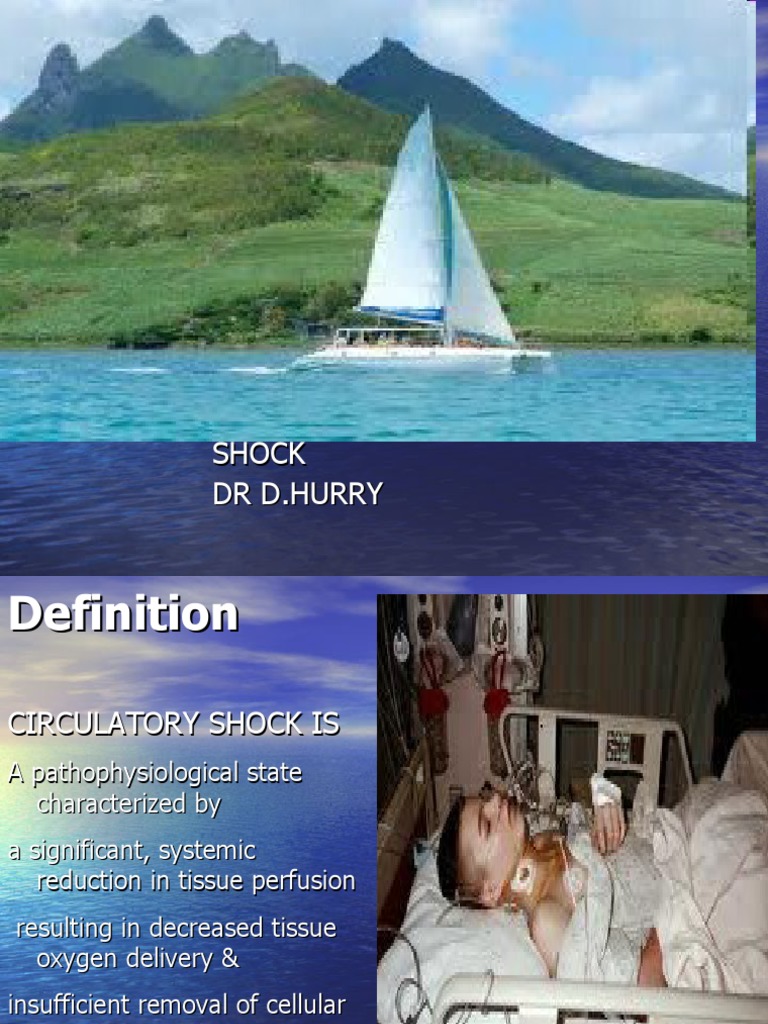 A Comprehensive Review of Circulatory Shock: Classification ...