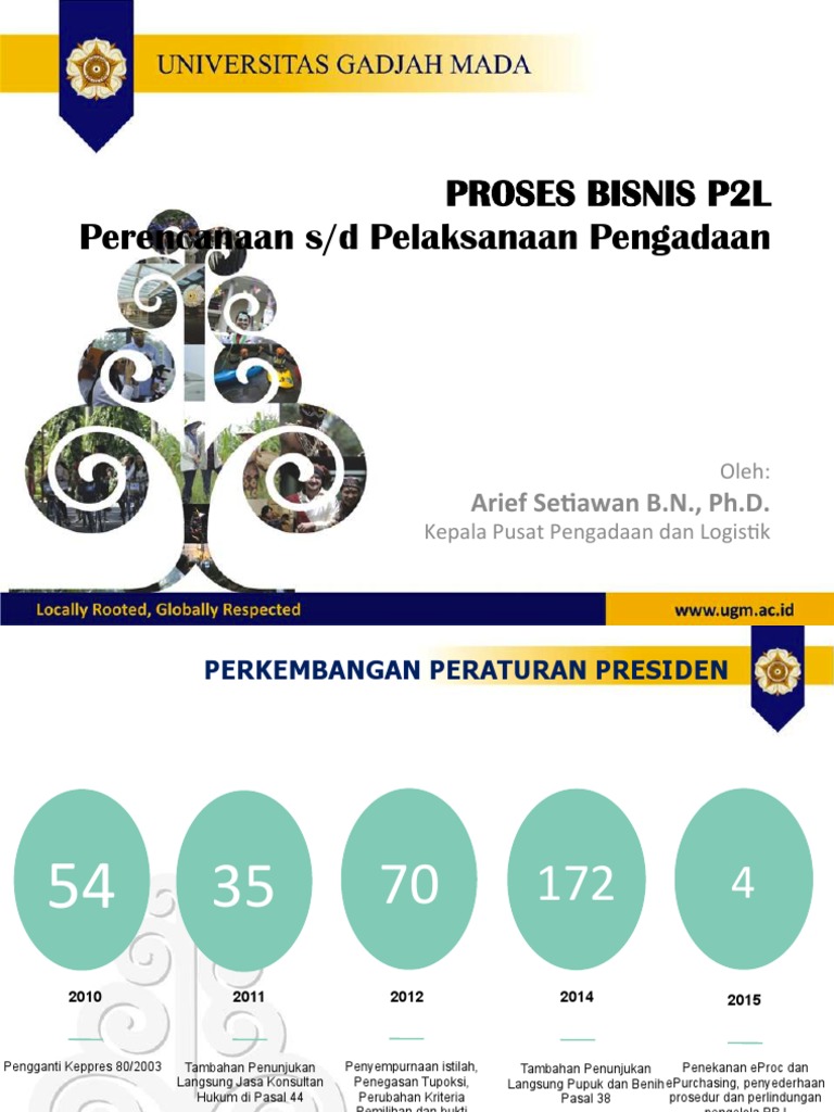 Proses Bisnis p2l Ugm | PDF