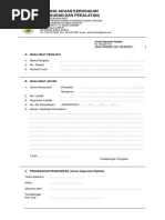 Borang Serahan Barang | PDF