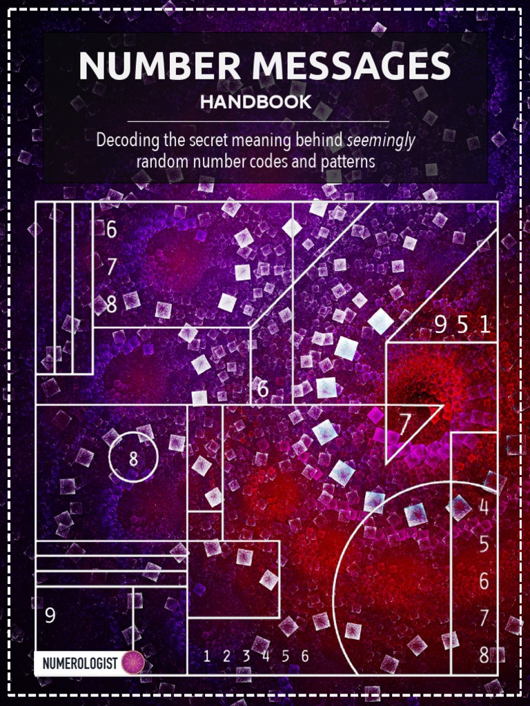 Number Messages Handbook | PDF | Dream | Love