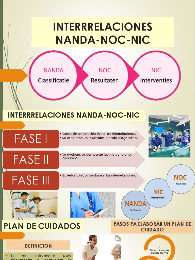 Interrelaciones Nanda Noc Nic En Enfermería Pdf Enfermería Medicina