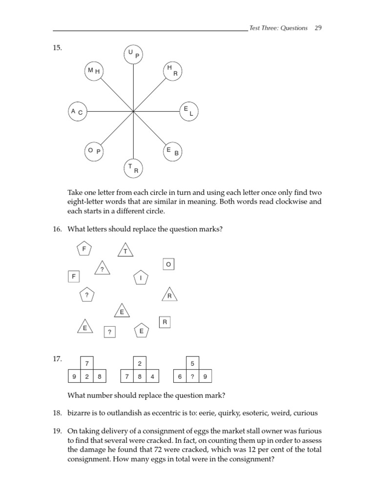 The Ultimate Iq Test Book - Manteshwer - 34 | PDF | Intelligence ...
