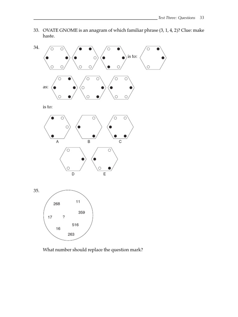 The Ultimate Iq Test Book - Manteshwer - 38 | PDF