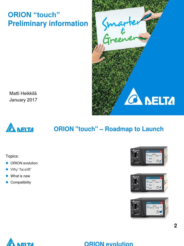 ORION Touch Preliminary Information V1.0 Dist | PDF | Internet ...