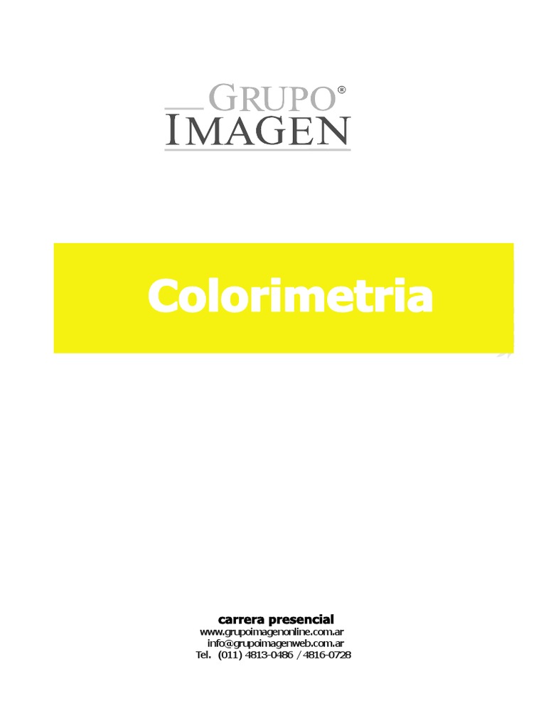 Guía Completa de Colorimetría Personal | PDF | Amarillo | Color