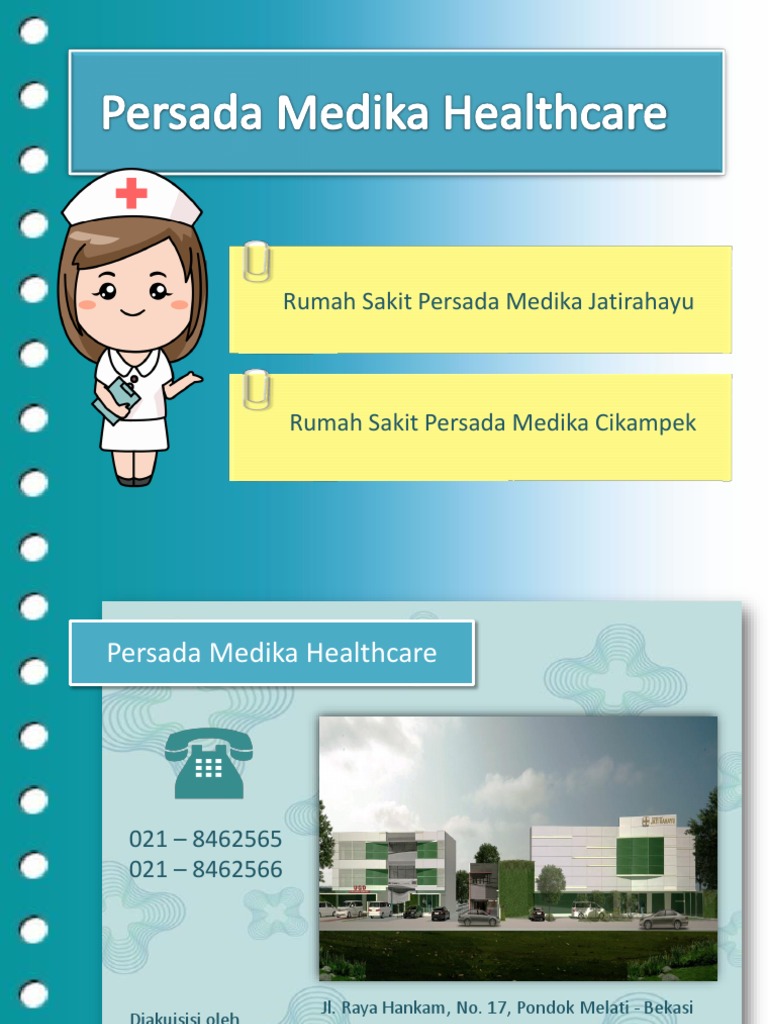 Company Profile Persada Medika Health Care (Untuk Tanggal 02 Oktober 2017) PT. Asmo Indonesia | PDF
