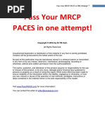 Part 1 Sample Questions MRCP | PDF | Myocardial Infarction | Hepatitis