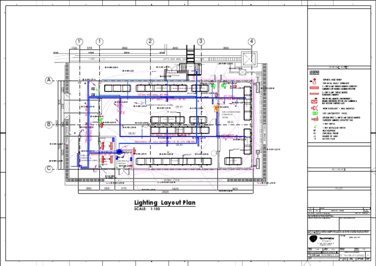 Lighting Layout Plan | PDF | Nature