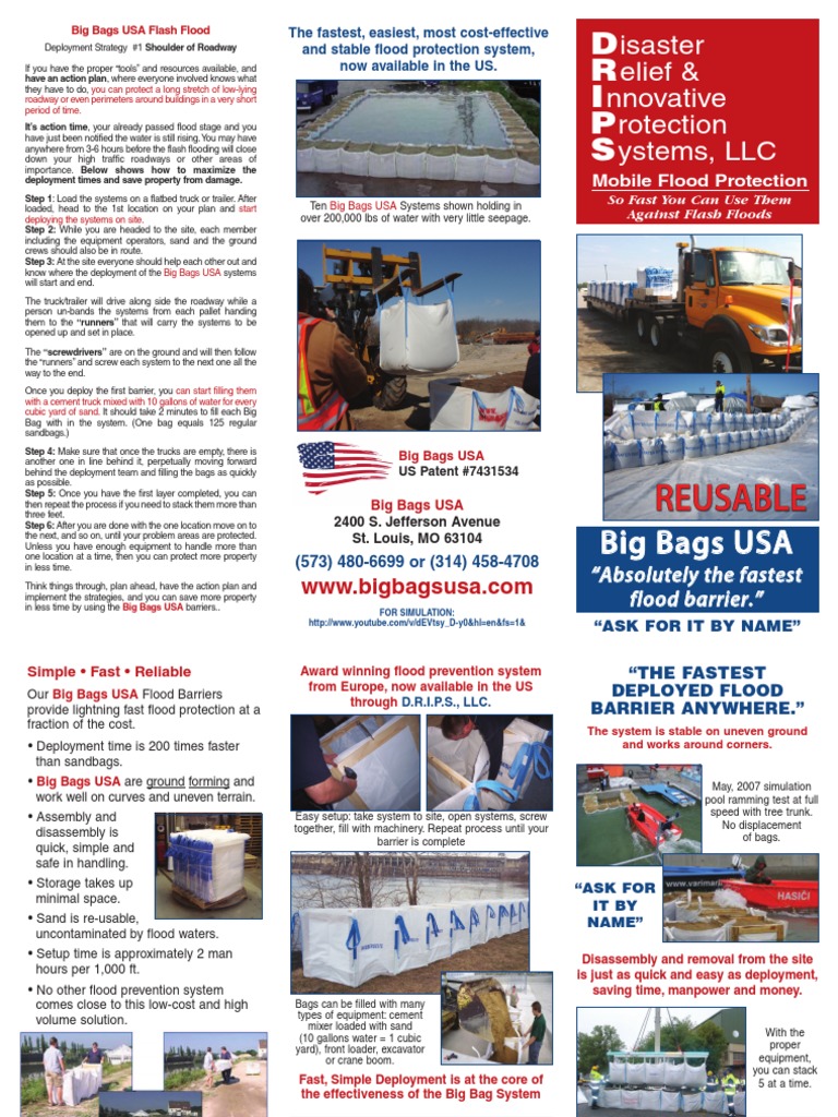 Drips Brochure 0111 | PDF | Nature