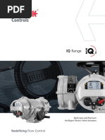 Rotork Manual | PDF | Valve | Switch