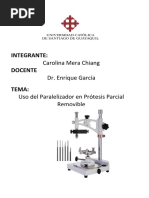 Paralelómetro Componentes y Funciones | PDF | Dentadura postiza ...