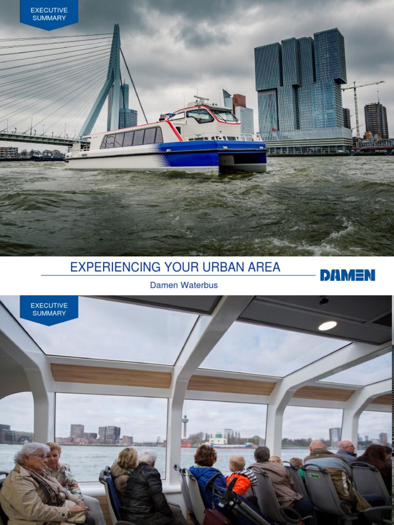 Executive Summary Damen Water Bus 2407 Apr 2017 | PDF | Hull ...
