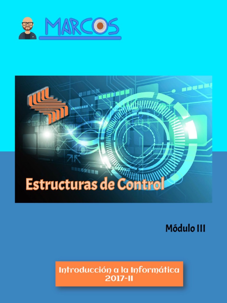 Guia Estructura de Control | PDF | Algoritmos | Tipo de datos