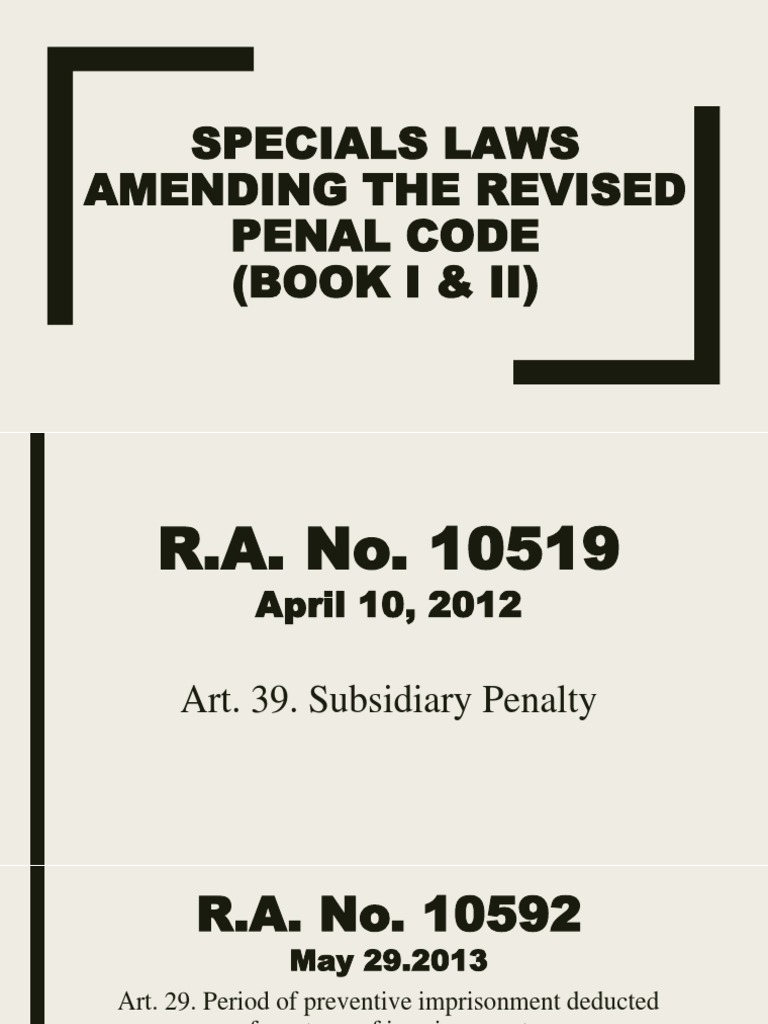 Legal Amendments for Practitioners | PDF | Theft | Treason