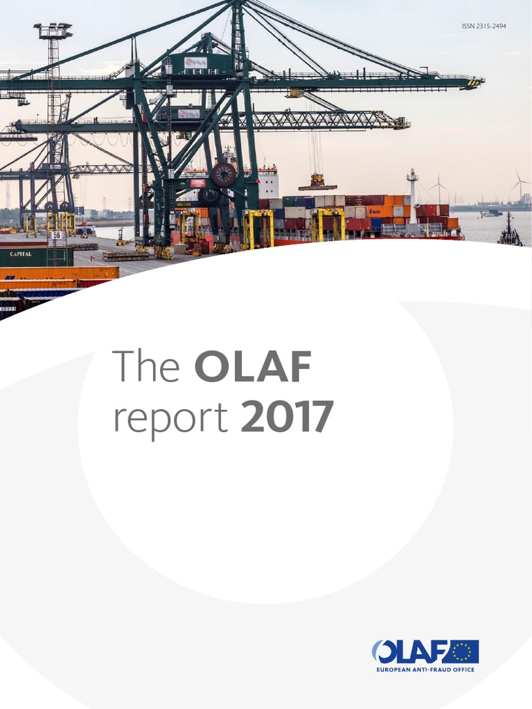 Olaf Report 2017 en | PDF | Fraud | European Union