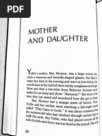 Mother and Daughter by Gary Soto | PDF