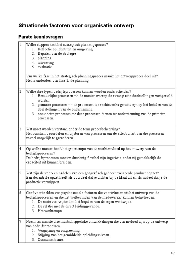 Hoger Management | PDF