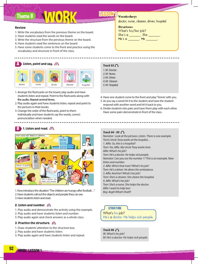 Smart Start Grade 4 - Teacher Guide 8 | PDF | Flashcard | Vocabulary