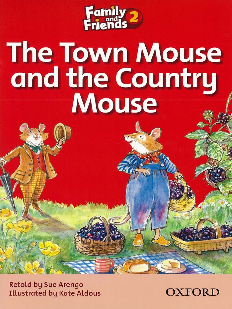The Town Mouse and The Country Mouse | PDF | Mouse