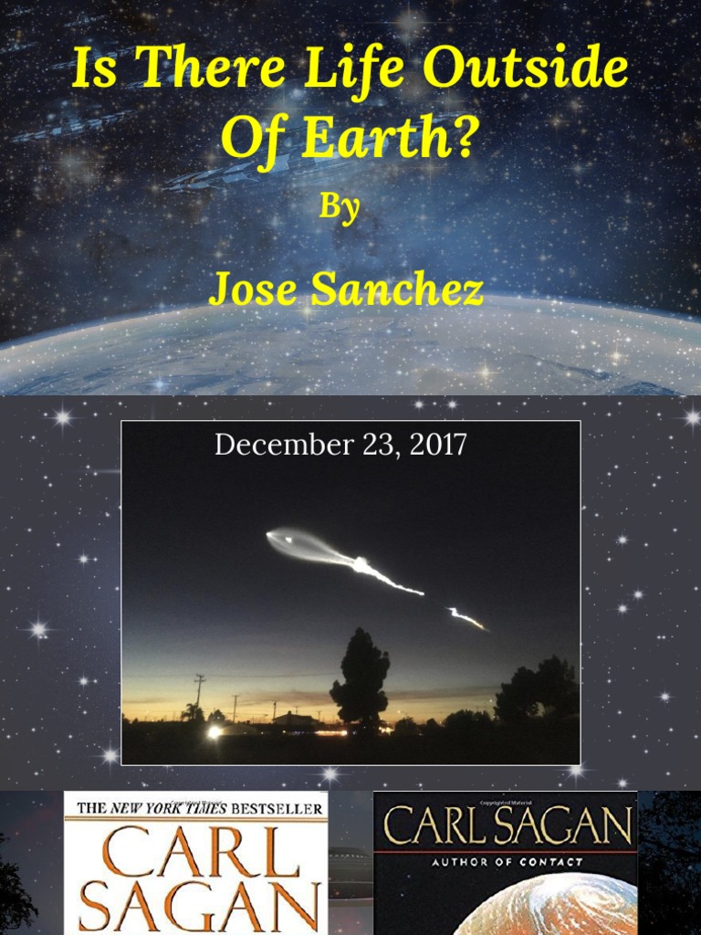 Life Outside of Earth | PDF