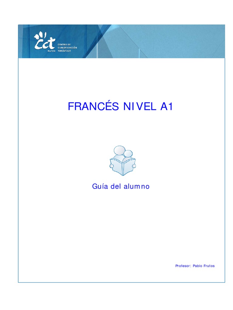 Manual de Frances A1 | PDF | Francia | Aprendizaje