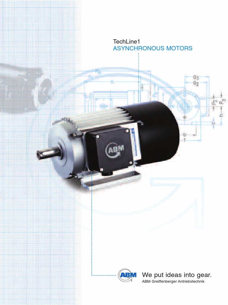 Abm Motor Katalog | PDF | Alternating Current | Power Inverter