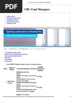 ACH Bank & Branch Code Guide | PDF | Banking | Financial Services