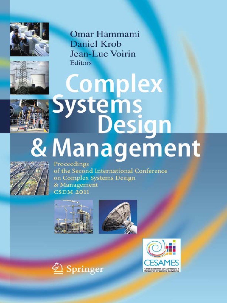 (Omar - Hammami, - Daniel - Krob, - Jean-Luc - Voirin) - Complex Systems Design & Management ...
