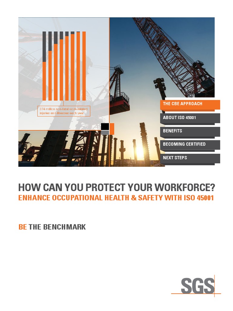 SGS CBE ISO 45001 Brochure A4 en Interactive | PDF | Occupational ...