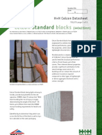 Celcon Blocks Datasheet: Grades & Specs | PDF | Wall | Structural ...