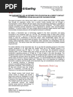 Vacuum Pump Calculation | PDF