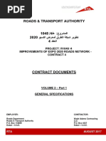 Oman Highway Design Standards Vol - 3 2017 | PDF