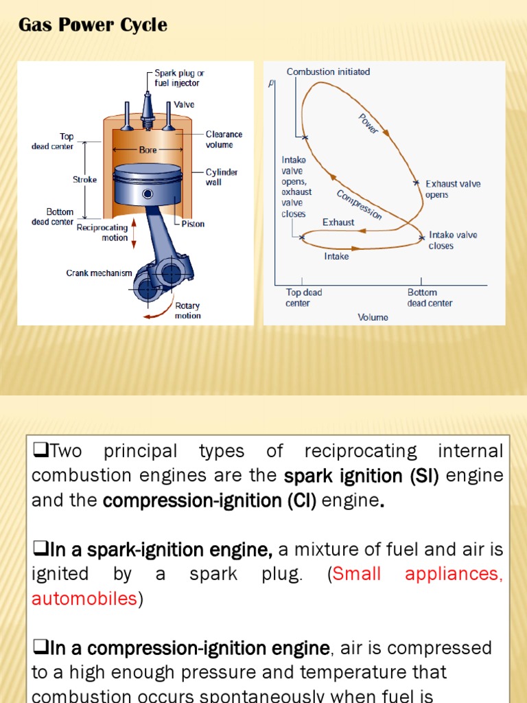 11 Gas power cycle.pptx | Internal Combustion Engine | Thermodynamics ...