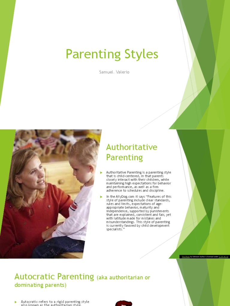 Overview of Parenting Styles | PDF | Parenting | Relationships
