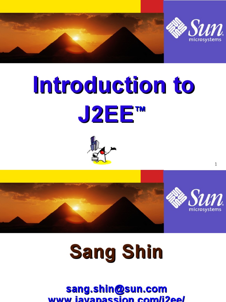 J2 EEOverview | PDF | Enterprise Java Beans | Java Platform