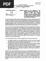 DPWH Quality Policy | PDF