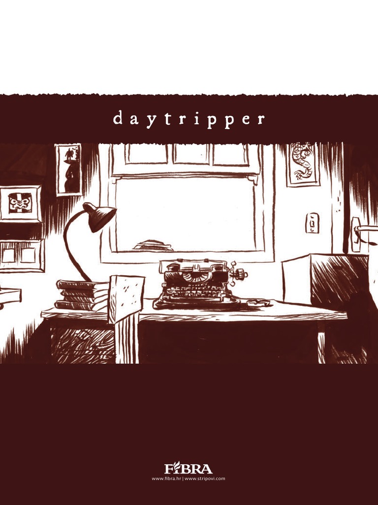 Day Tripper Preview | PDF | Comics Industry | Comics