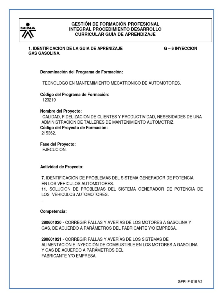 2017 Guia Gas Gasolina | PDF | Acelerador | Coche