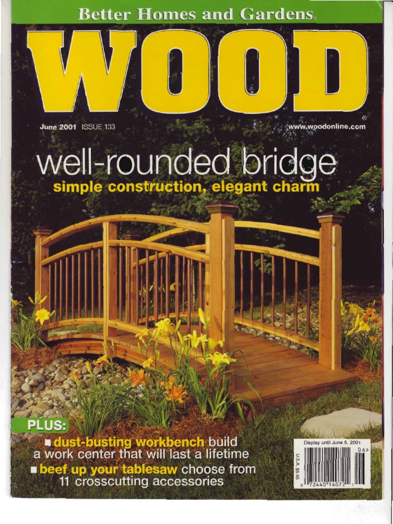 Wood Magazine 133 2001 | PDF | Iowa | Magazines