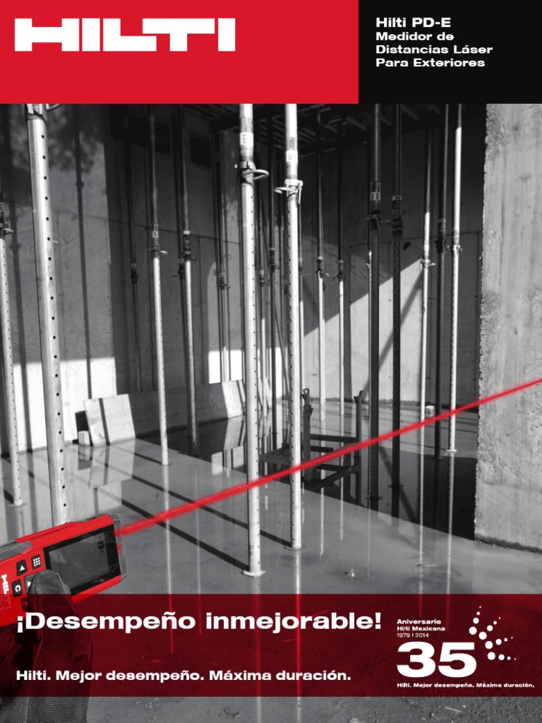 Informacion Tecnica ASSET DOC LOC 3282757 PDF | PDF | Láser | Medición